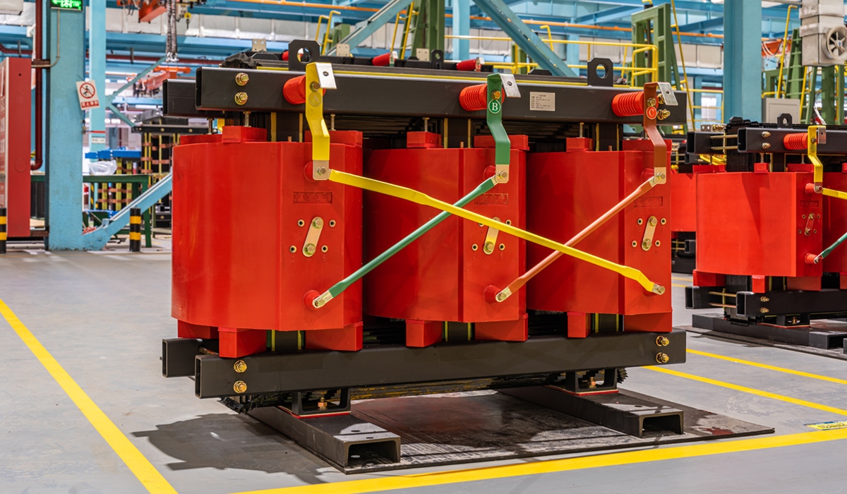 CEEG 35kV Cast Resin Dry-Type Power Transformers